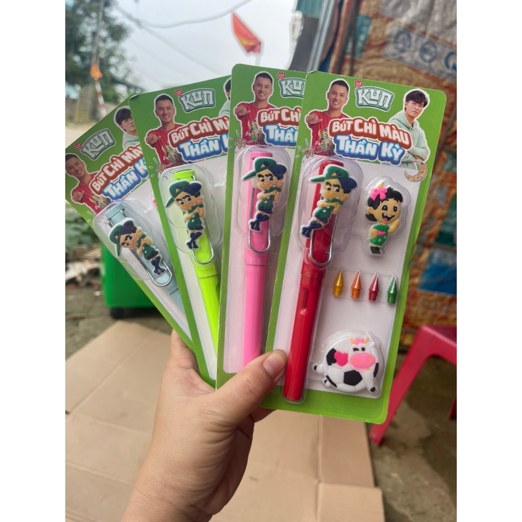 Kun magic colored pencil set, permanent pencil | Shopee Philippines