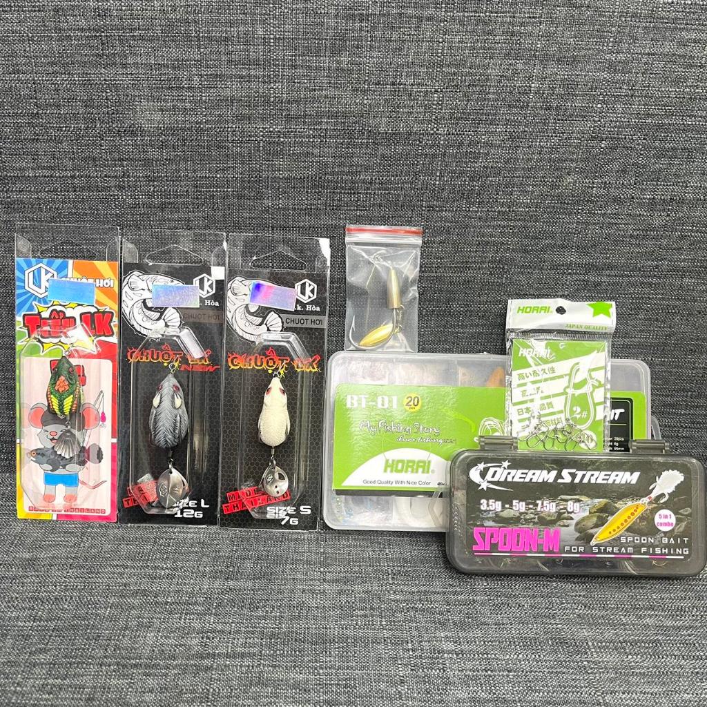 [LK Hoa] NATIONAL LURE FISHING BAIT COMBO LK HOA - SUPER SAVING ...
