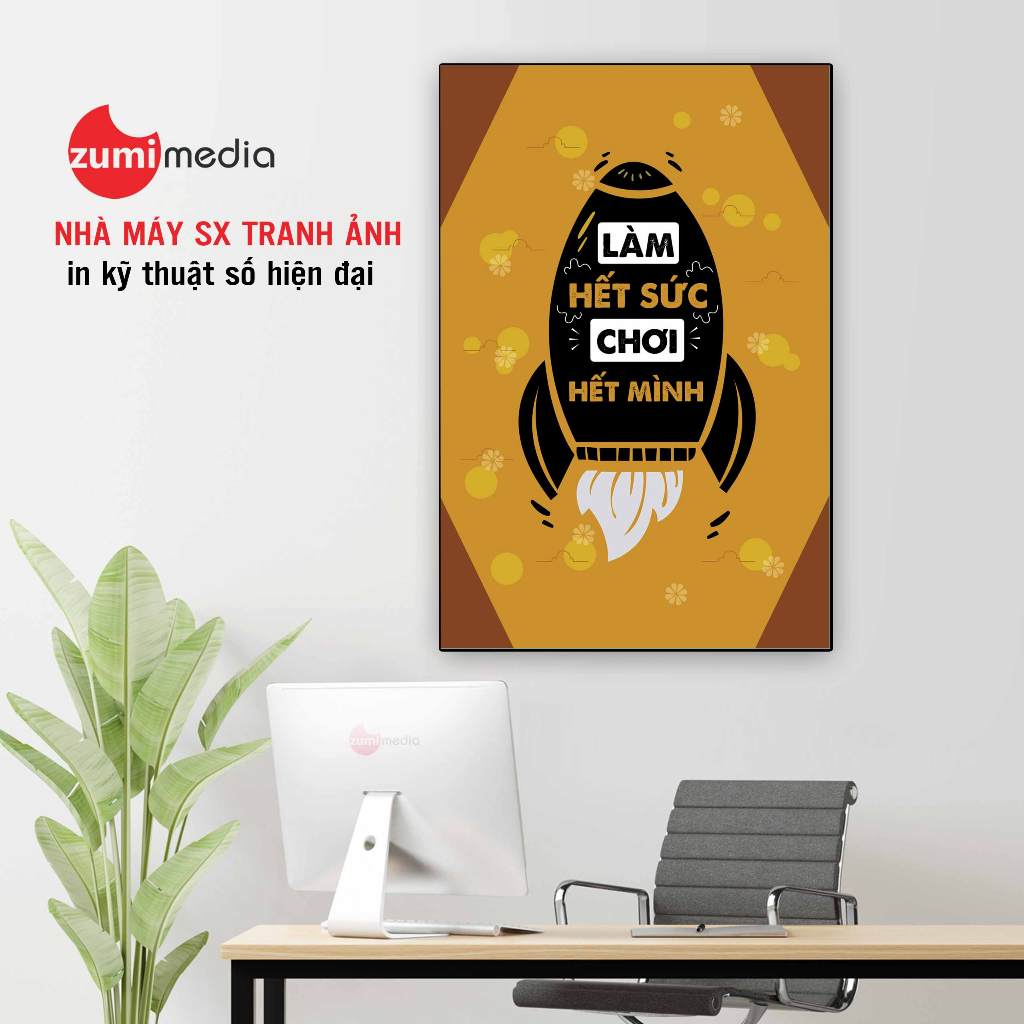 Slogan Picture Frame "Do all play hard" | Shopee Philippines