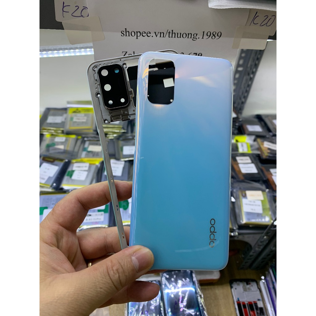 Oppo A52 - 2020 / A92 - 2020 boneless case, with sim tray, cam glass ...