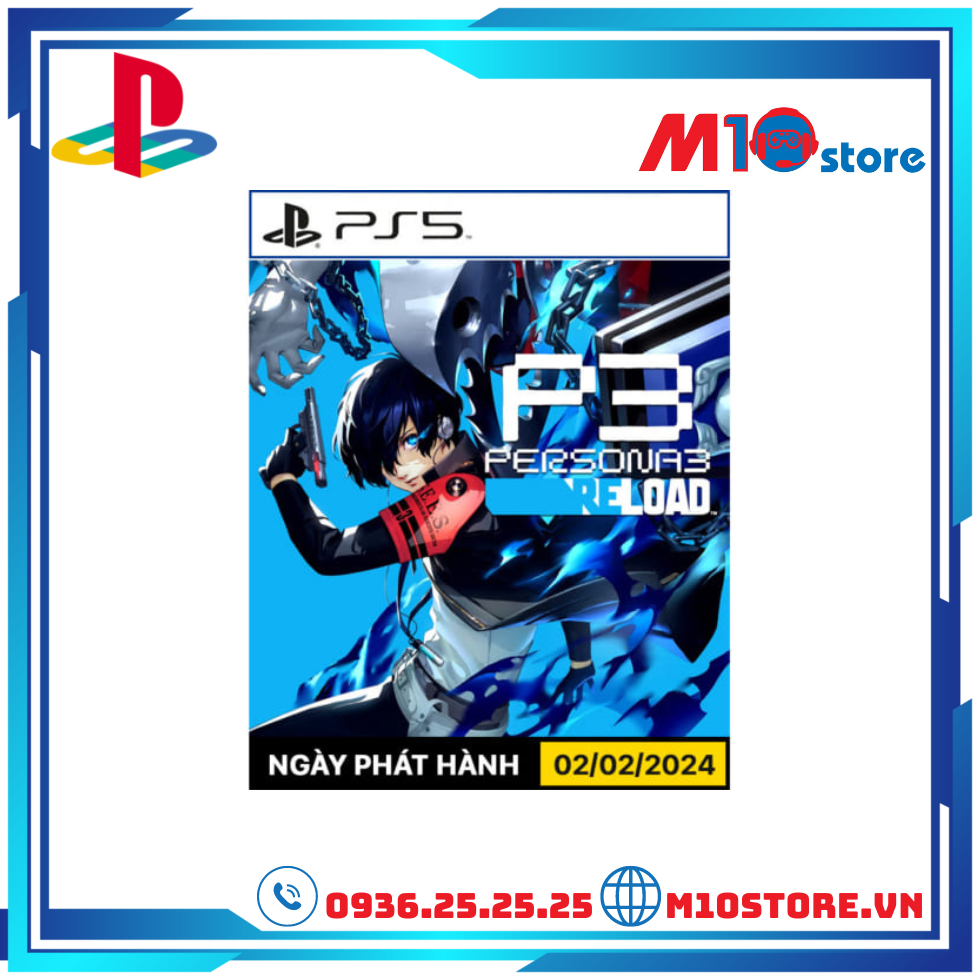Persona 3 Reload Ps5 Game Disc | Shopee Philippines