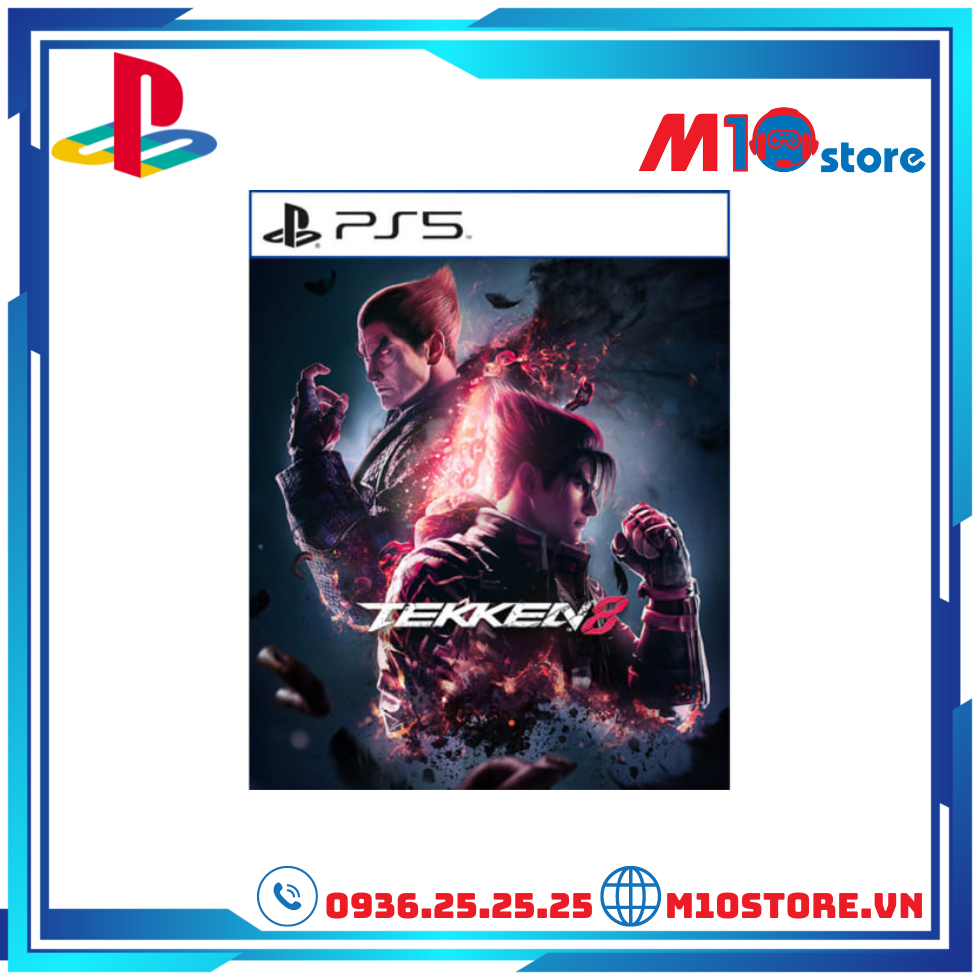 Tekken 8 Ps5 Game Disc | Shopee Philippines
