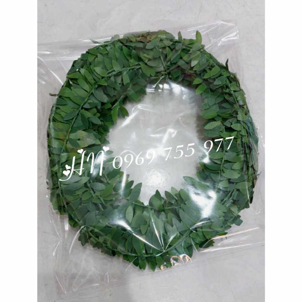 Fake leaf coil to make a 7.5m laurel wreath | Shopee Philippines