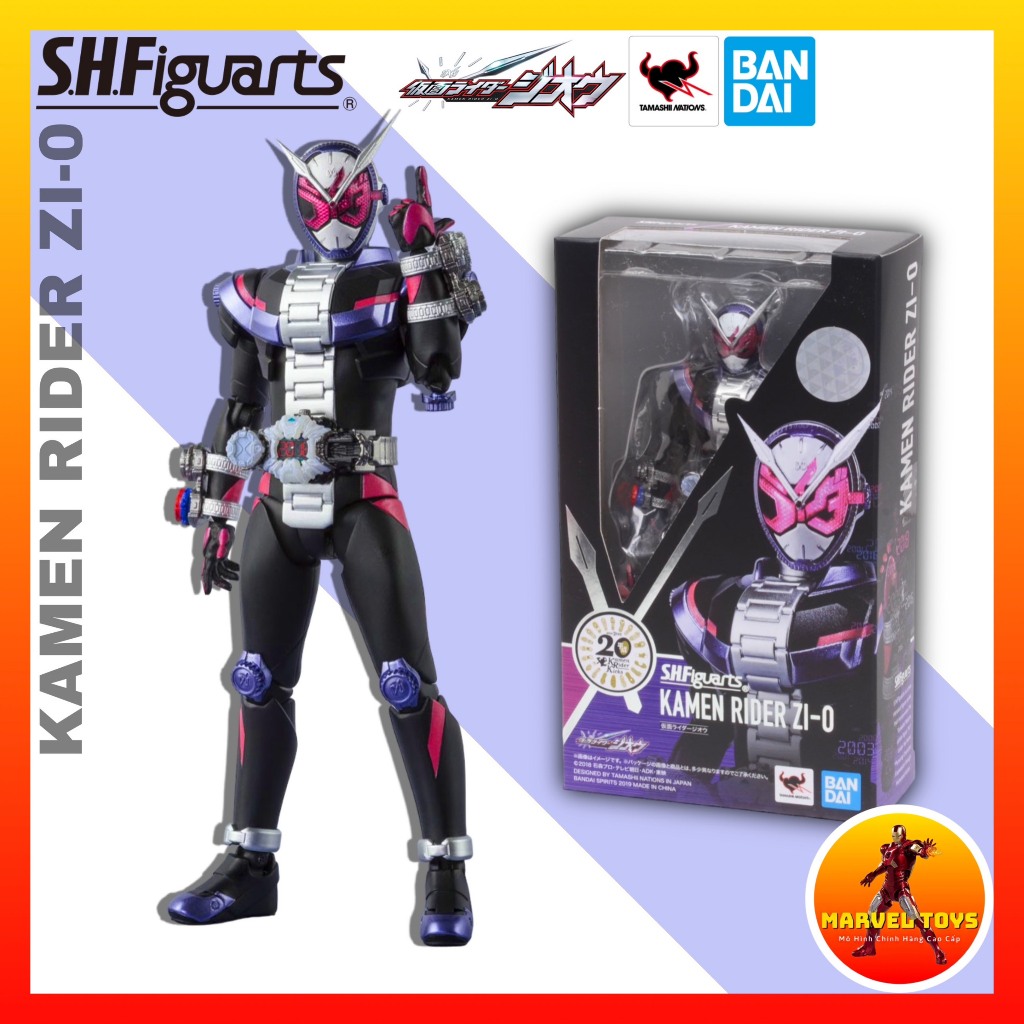 Genuine Model BANDAI SHF SHFiguarts Kamen Rider Zio ZI-O Tamashii ...