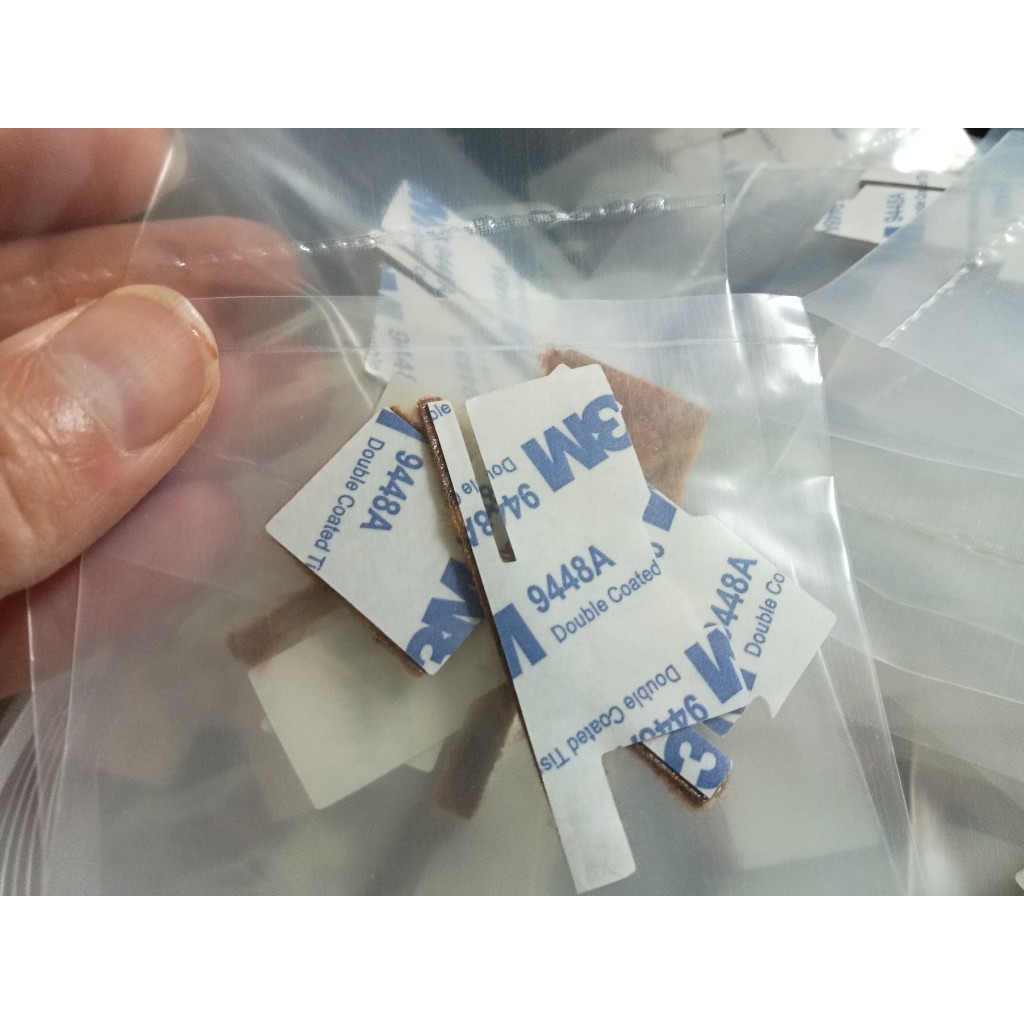 (Only shipping SL >= 3) Set of edge stickers from Ricoh photocopier ...