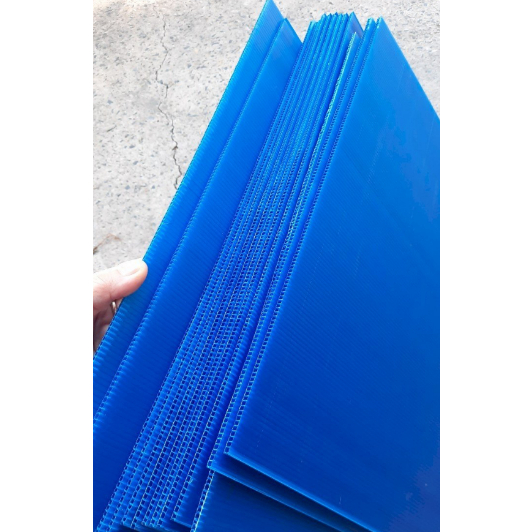Dalpha 600x1200mm blue plastic lining sheet (cut to required size and ...
