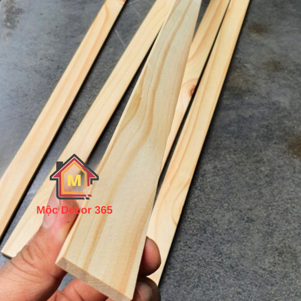 Pre-planed Pine Wood Slats 1cm x 3cm Thick x 1m Long, Sawn Pallet Pine ...