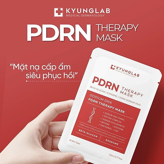 Kyung Lab PDRN Therapy Mask 23ml| Cherry Beauty | Shopee Philippines