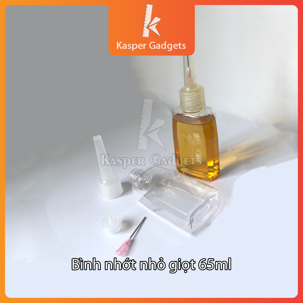 65 ml dropper oil/machine oil tank | Shopee Philippines