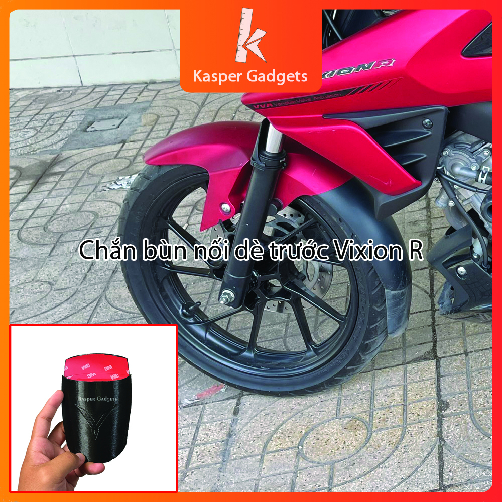 Yamaha Vixion R (Fz155) front extended fender (3D Printed) | Shopee ...