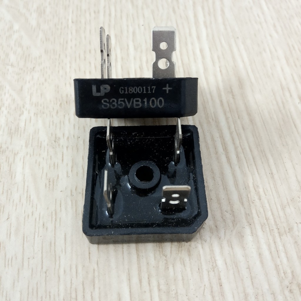 Bridge Diode 35A 1000V S35VB100 - 220V current rectifier Diode | Shopee ...