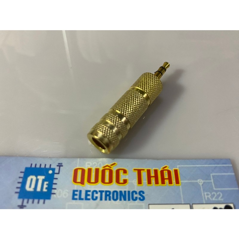 Jack Transfers 3.5 Male To 6LI Female JACK (Golden Metal) | Shopee ...