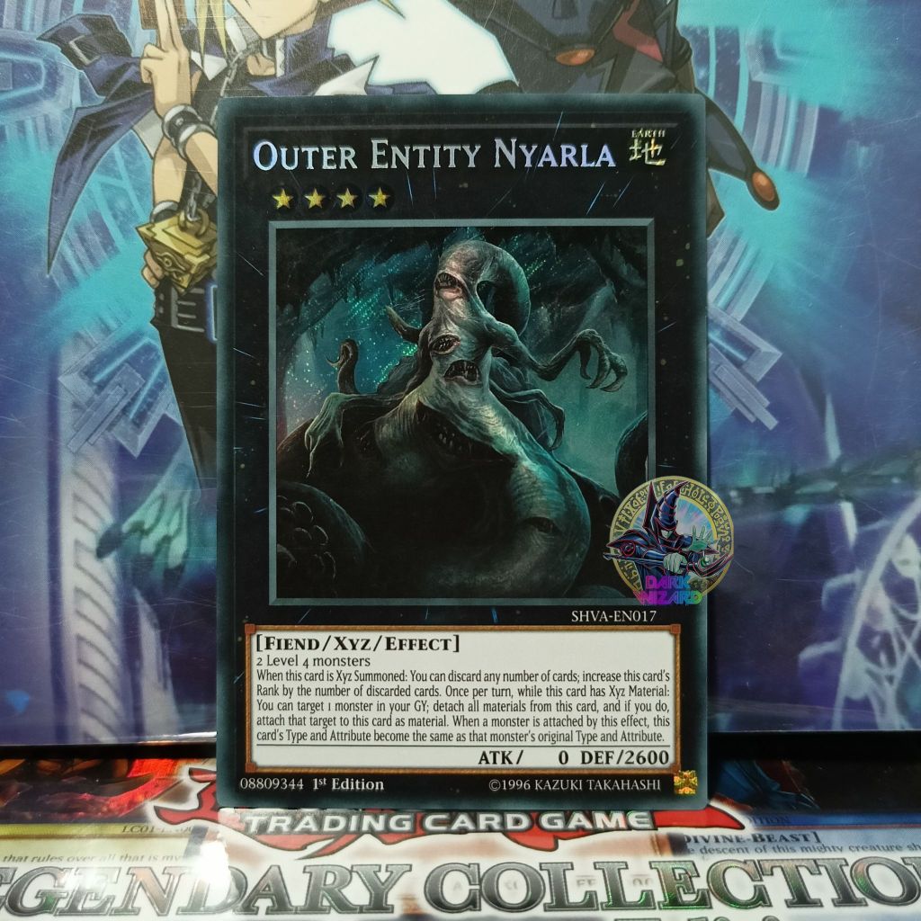 Outer Entity Nyarla - SHVA-EN017 - Secret Rare [Card Yugioh] | Shopee ...