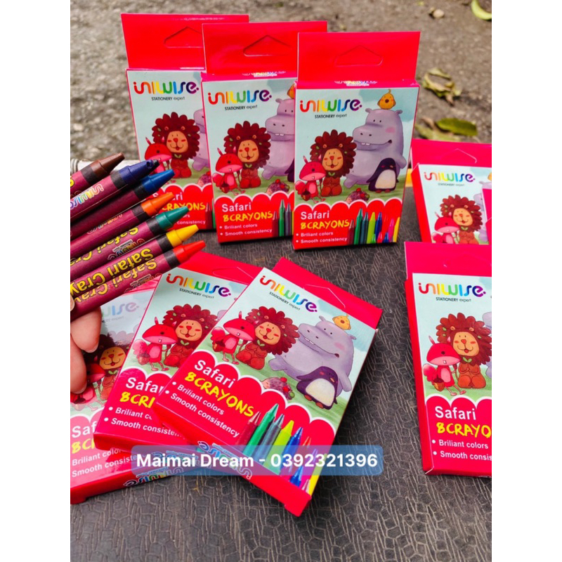 8 Tree Crayons Box, Cheap Student Gifts, Experience Activity For ...