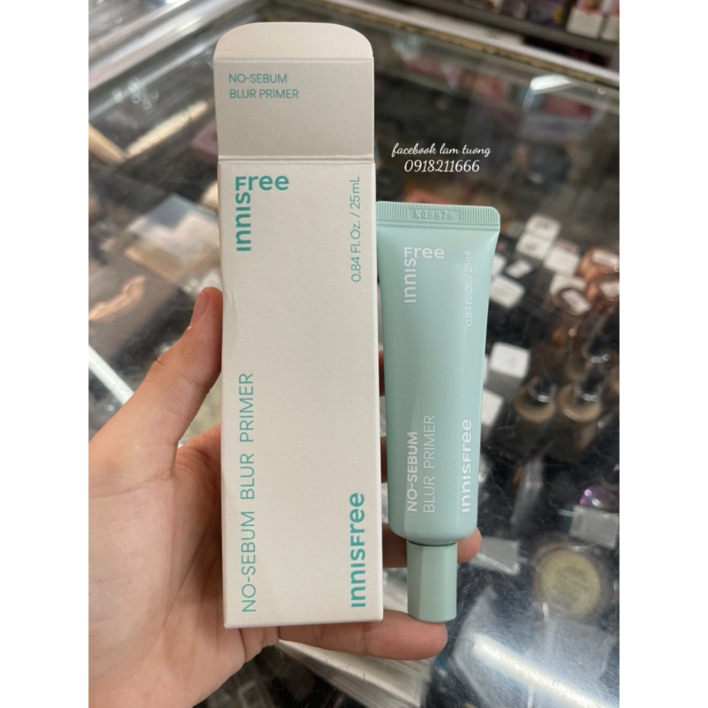 Innisfree No-sebum Primer super pore-covering Primer (new model ...