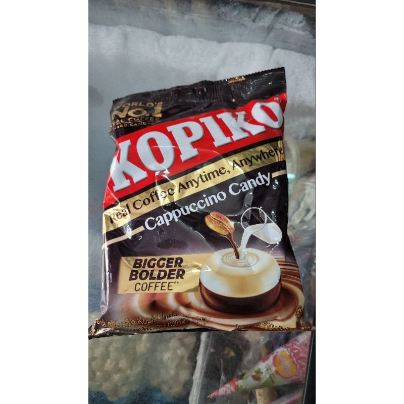 Kopiko Cappuccino coffee candy 350g (100 tablets*3.5g) | Shopee Philippines