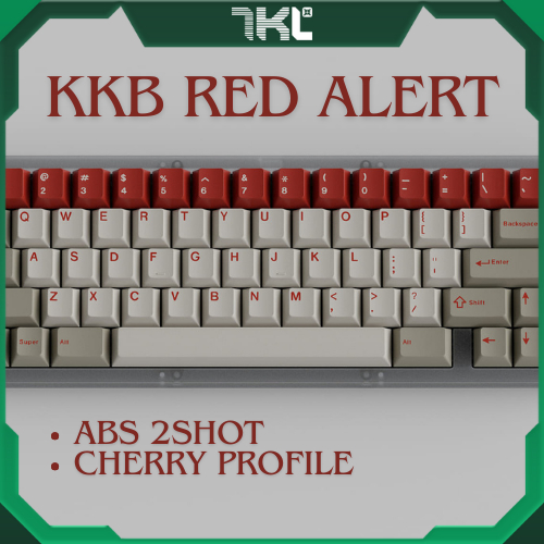 Key Kobo Red Alert | Kkb | Genuine Products | Abs 2Shot | Mechanical ...