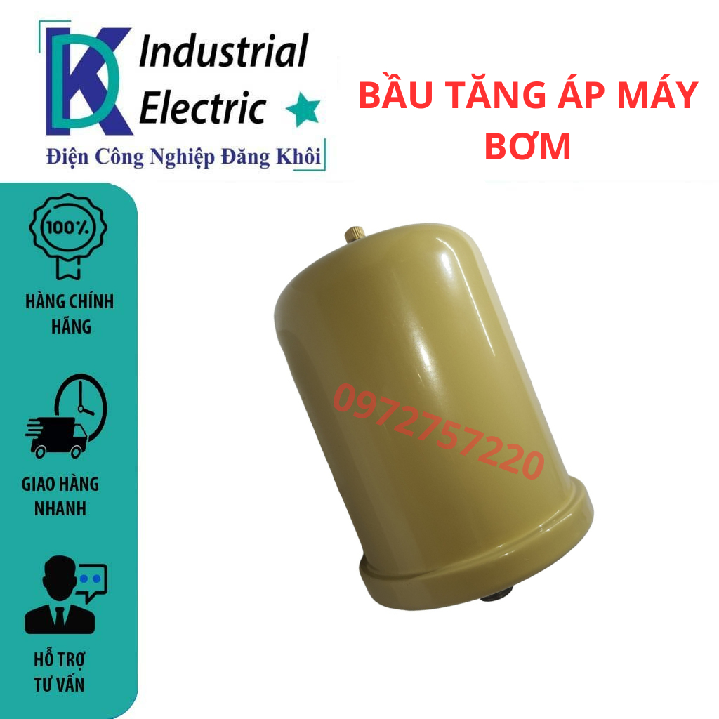 Boost tank - good water pump booster tank 2L (black, yellow, blue ...