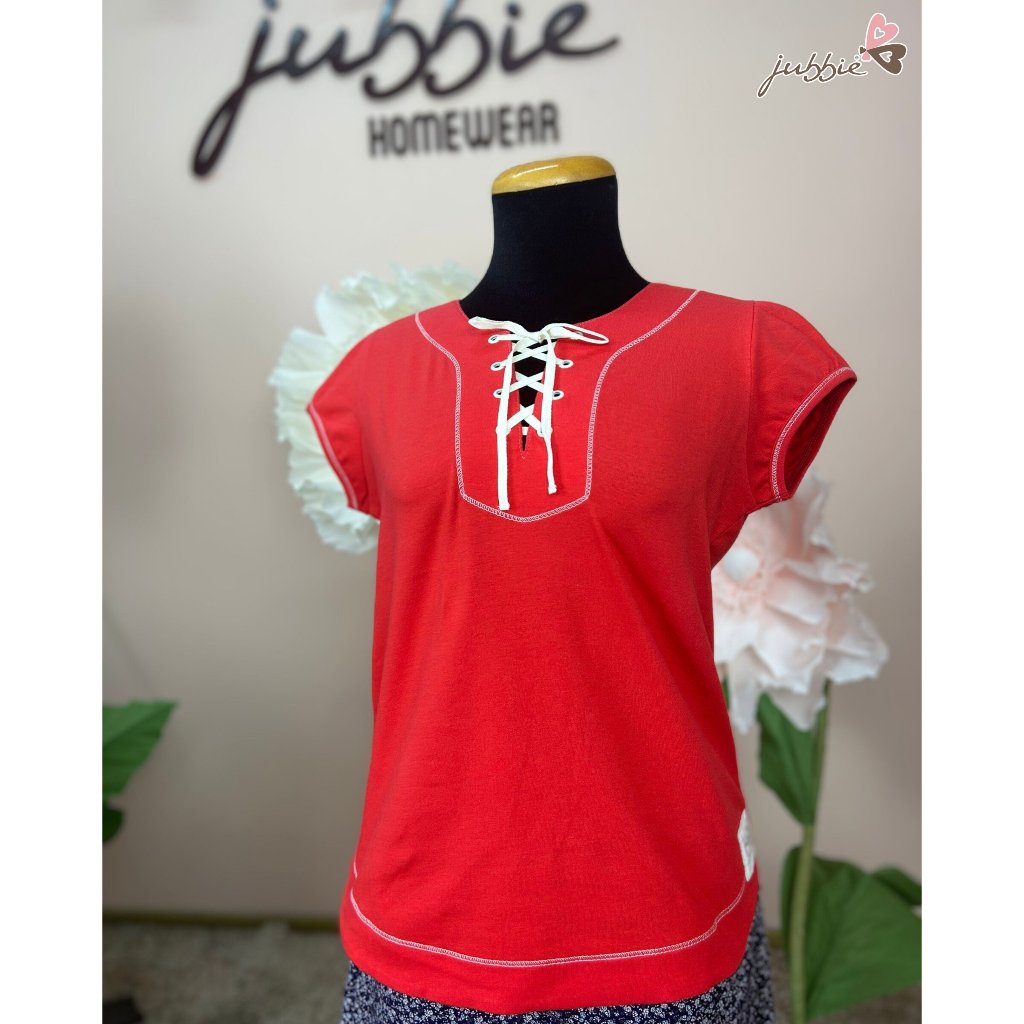 Jubbie 6030 cool summer cotton t-shirt for home wear | Shopee Philippines
