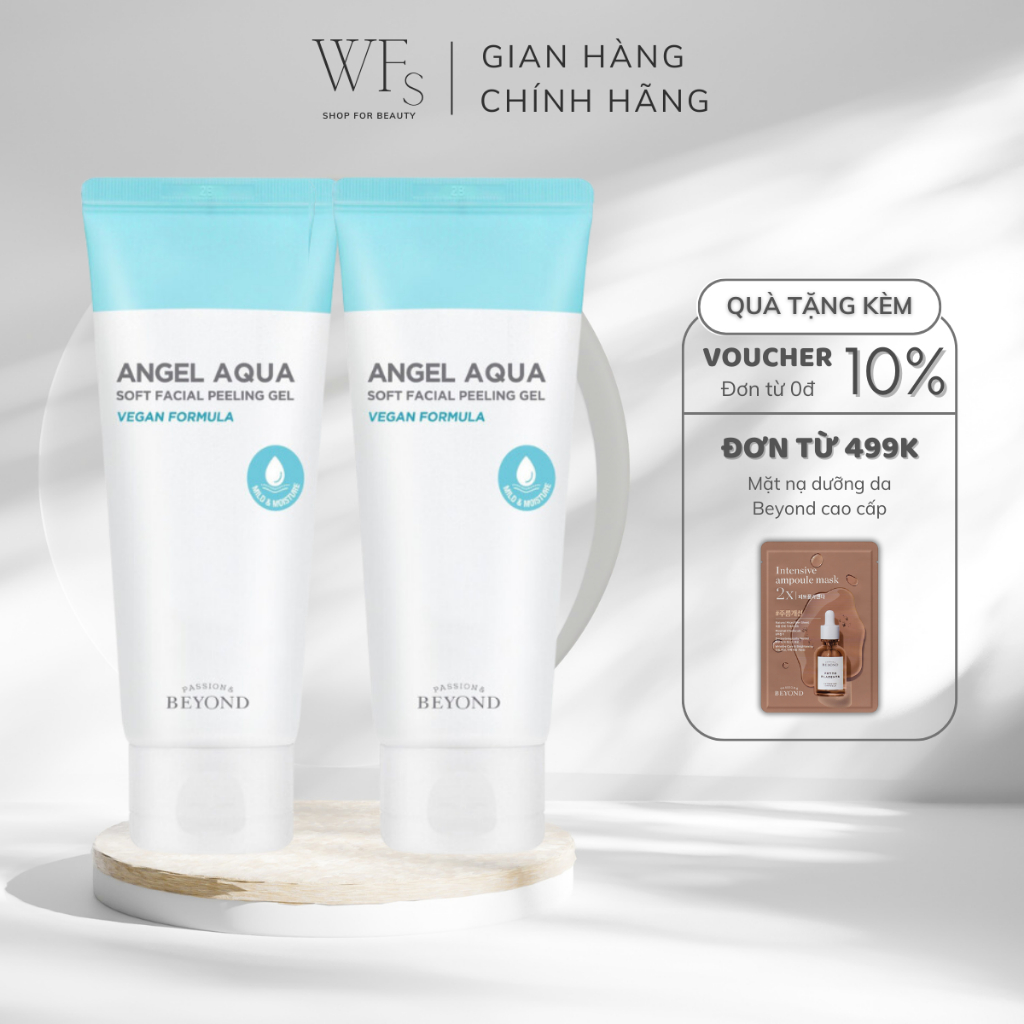 Beyond Vegan Gentle Exfoliating Effectively Exfoliates Deep And Long ...