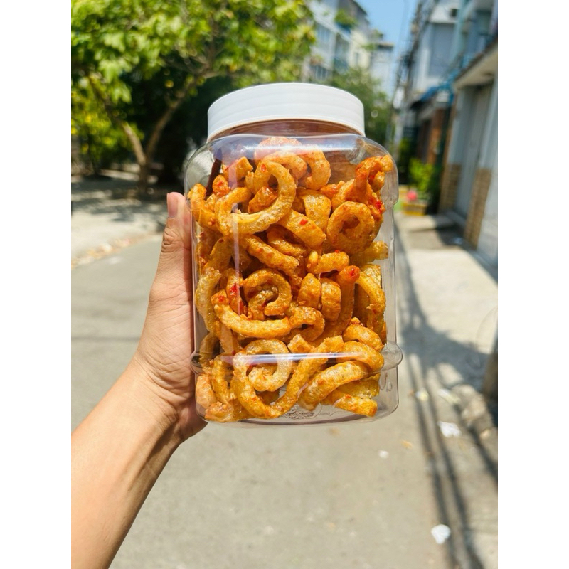 250g jar of pork rinds with garlic butter | Shopee Philippines