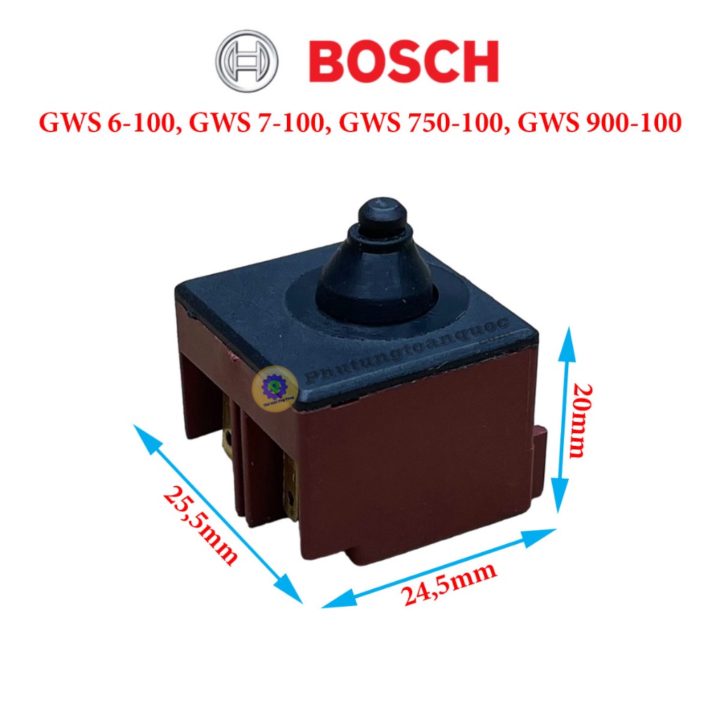 Bosch Grinder Switches GWS 6-100, GWS 7-100, GWS 750-100, GWS 900-100 ...