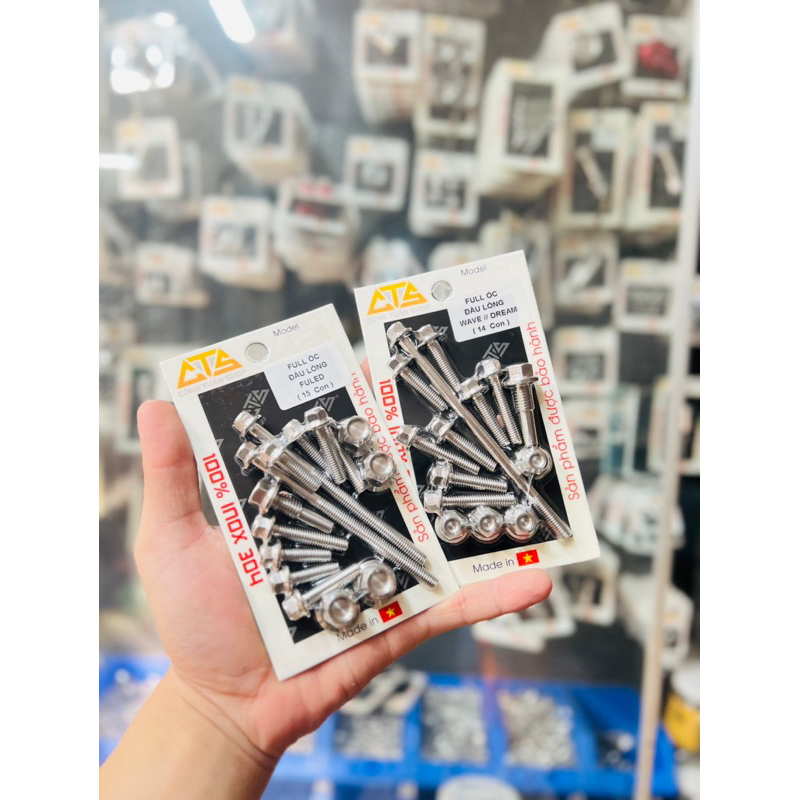 Full Set of Stainless Steel Head Screws 304 Wave / / Dream / / Future ...