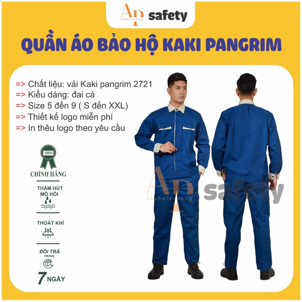 Work protective clothing code PR02, high quality fabric, protective ...