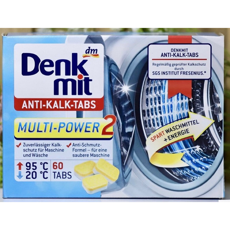 Washing Machine Drum Cleaner DENKMIT Germany, Bleach And Residue ...