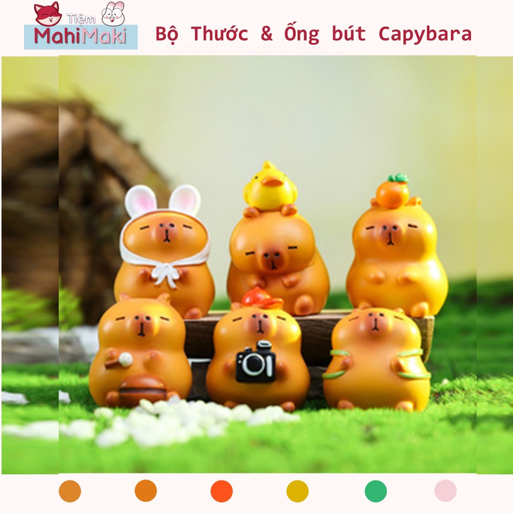 Cute capybara blind box, super expressive capybara blind box | Shopee ...