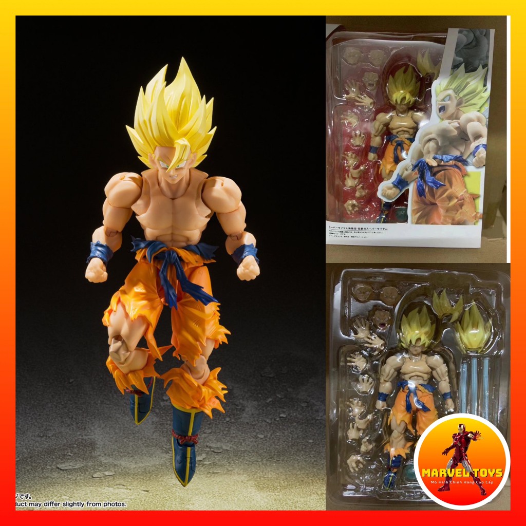 Shf Dragon Ball Z 7 Dragon Ball Bootleg Model Son Goku Namek Legendary ...