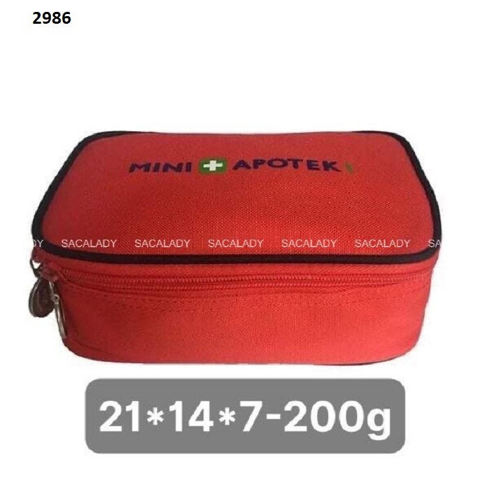 Square Zipper Box Bag for Personal Tools and Multi-Purpose Travel ...