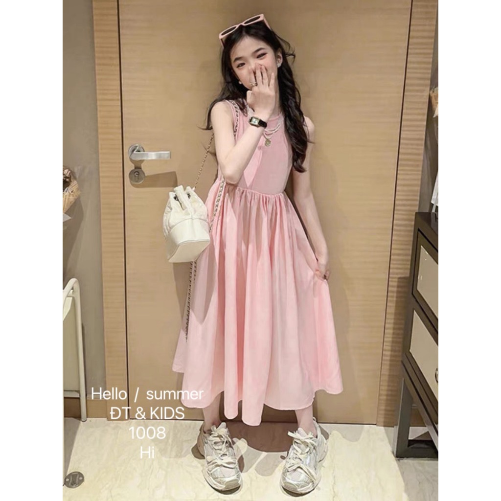 Baby girl dress - Lovely long-sleeved maxi dress in 3 colors for girls ...