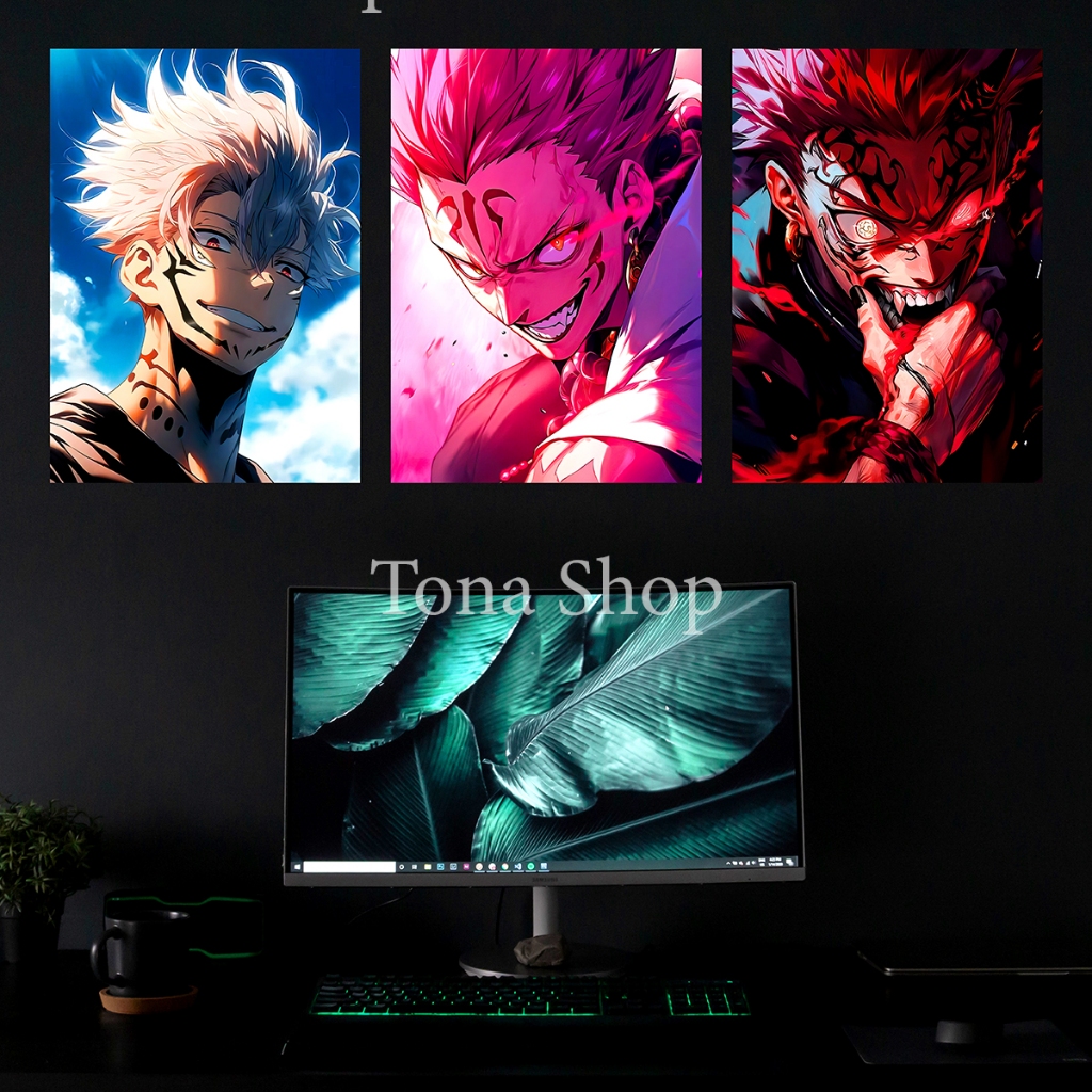 Posters, wall pictures of the anime Jujutsu Kaisen - War Spells ...