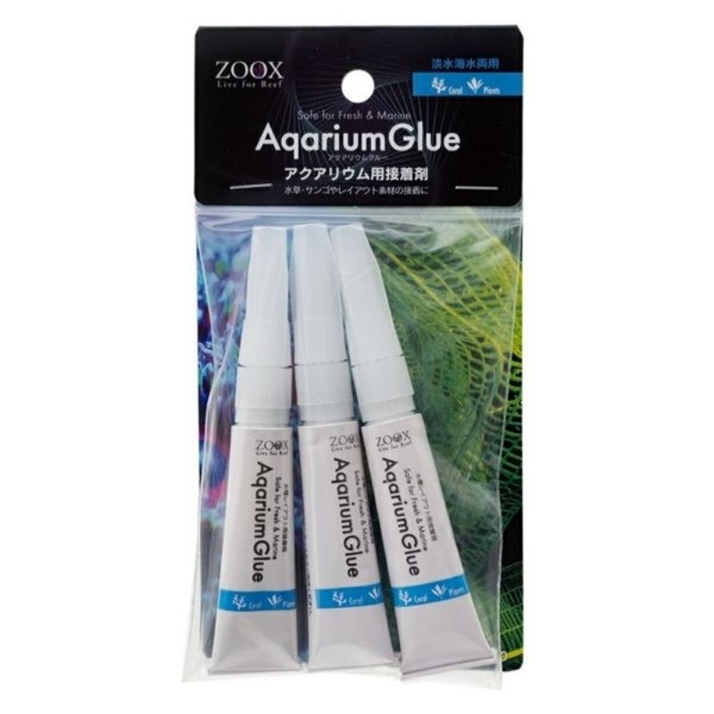 Coral and aquatic glue is safe for fish tanks | Zoox , polyp lab ...