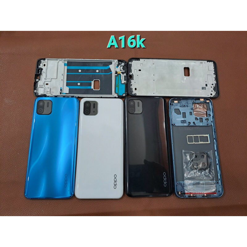 Oppo A16k case (with orange glass, sim tray) | Shopee Philippines