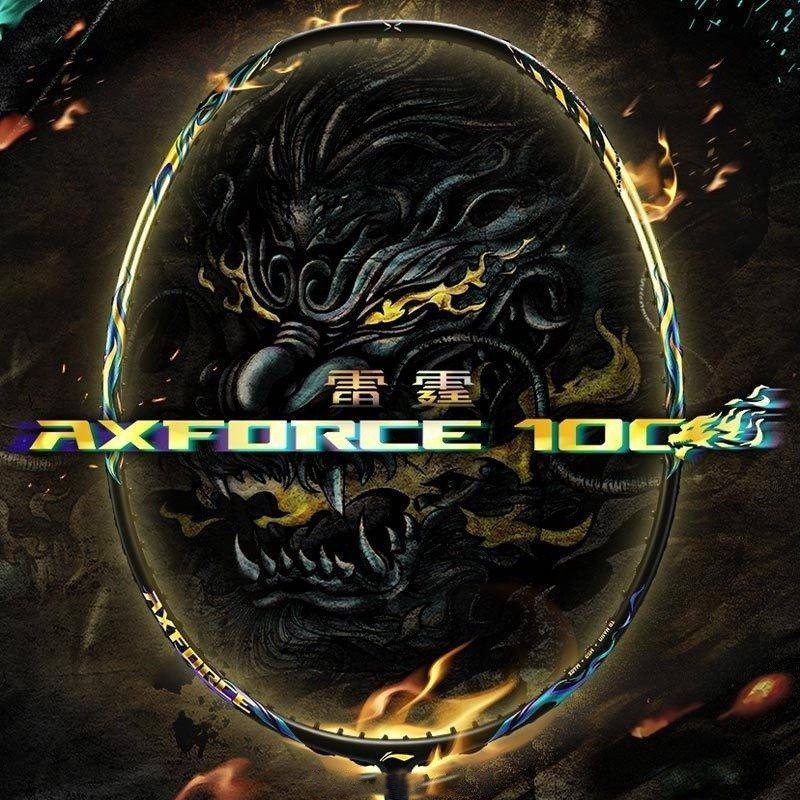 Lining Axforce 100 Badminton Racket Premium Domestic Version, Comes ...