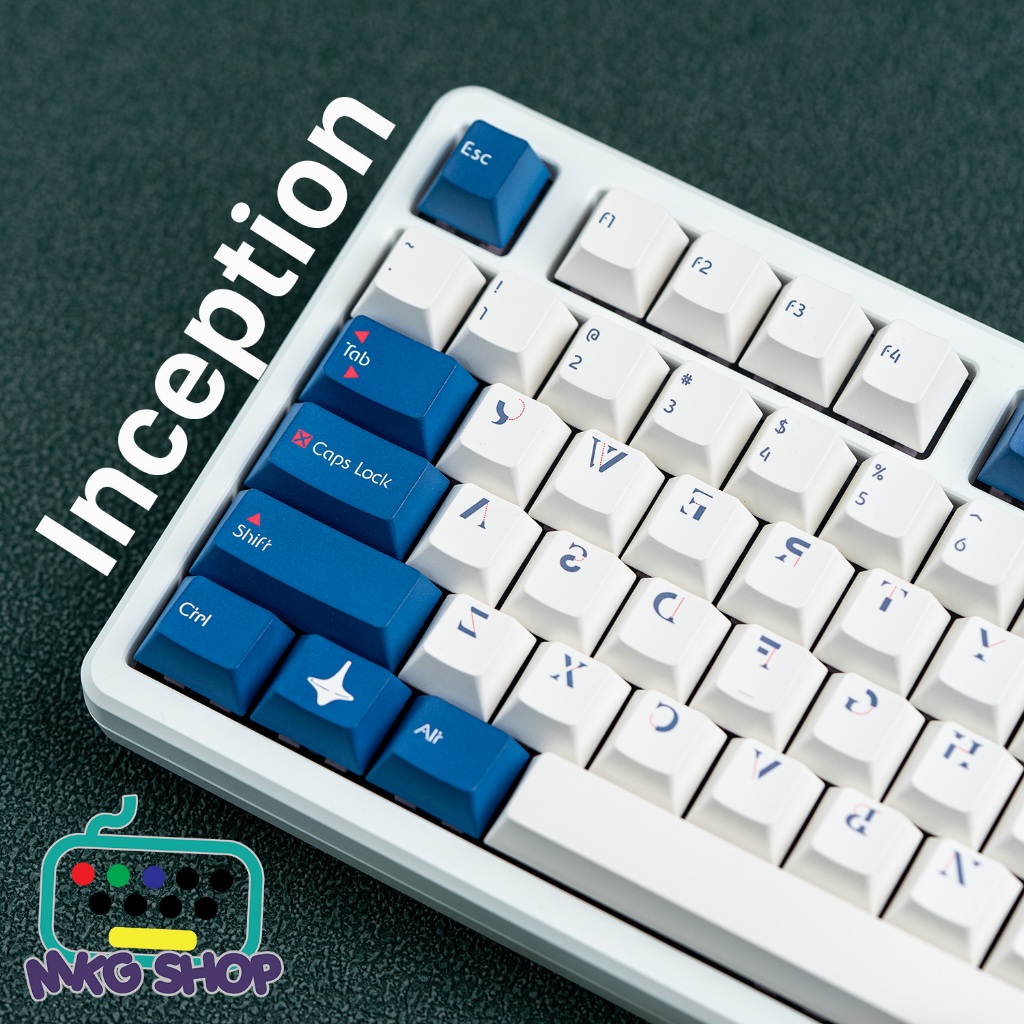 Keycap Inception | PBT in dyesub | 139 buttons | Cherry profile ...