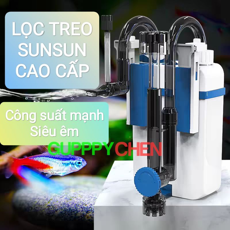 Sunsun YBG-300 Hanging Filter | 400 | 500 | 600 - premium version for ...