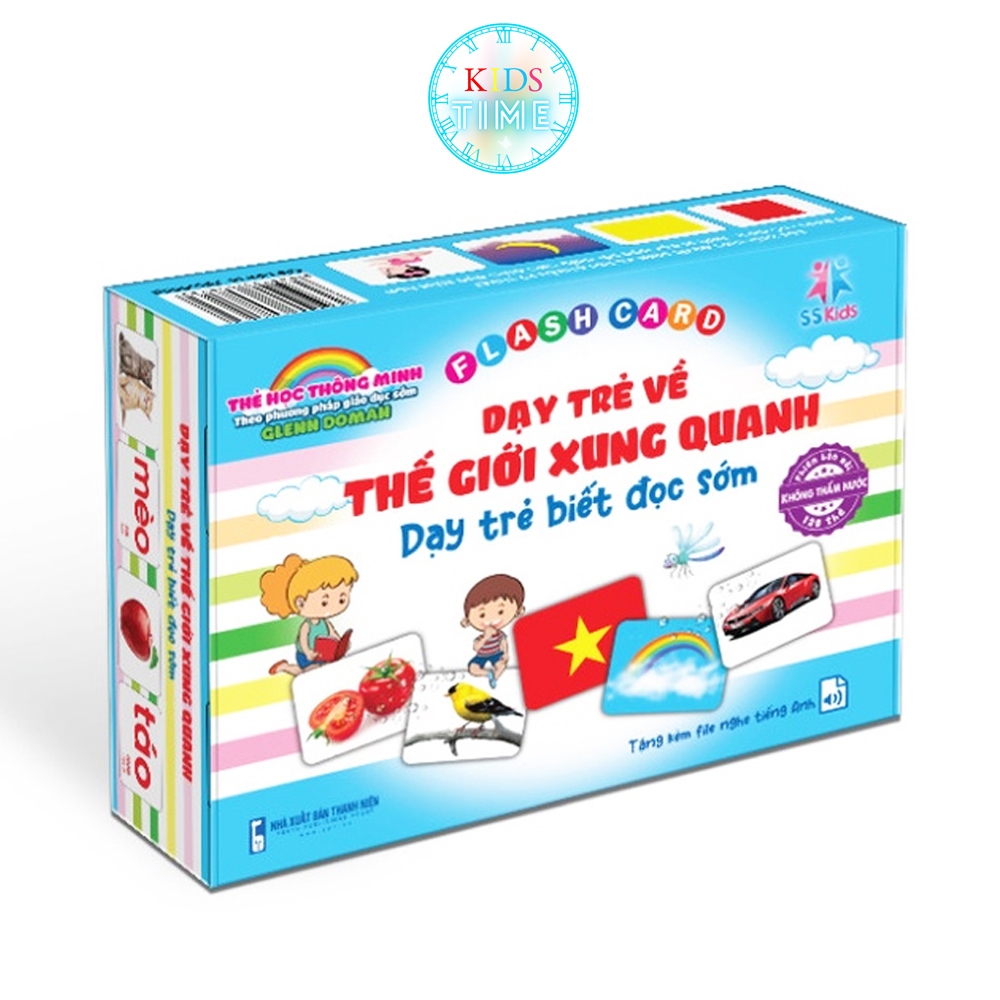 Book - Smart Learning Cards for Children Using the Glenn Doman Method ...