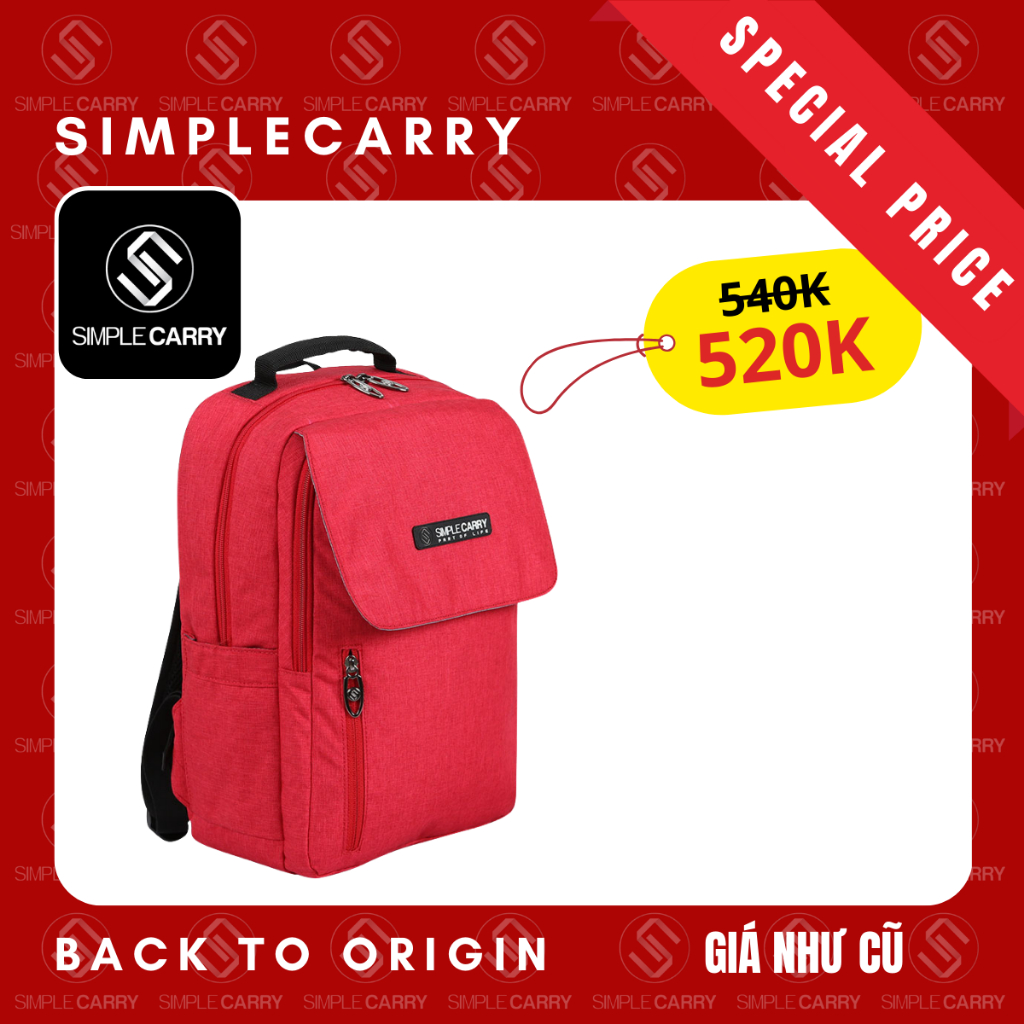 Simplecarry Issac 2 Student Backpack | Shopee Philippines