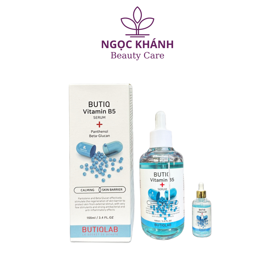 100ml Genuine Korean BUTIQ Lab Vitamin B5 Serum | Shopee Philippines