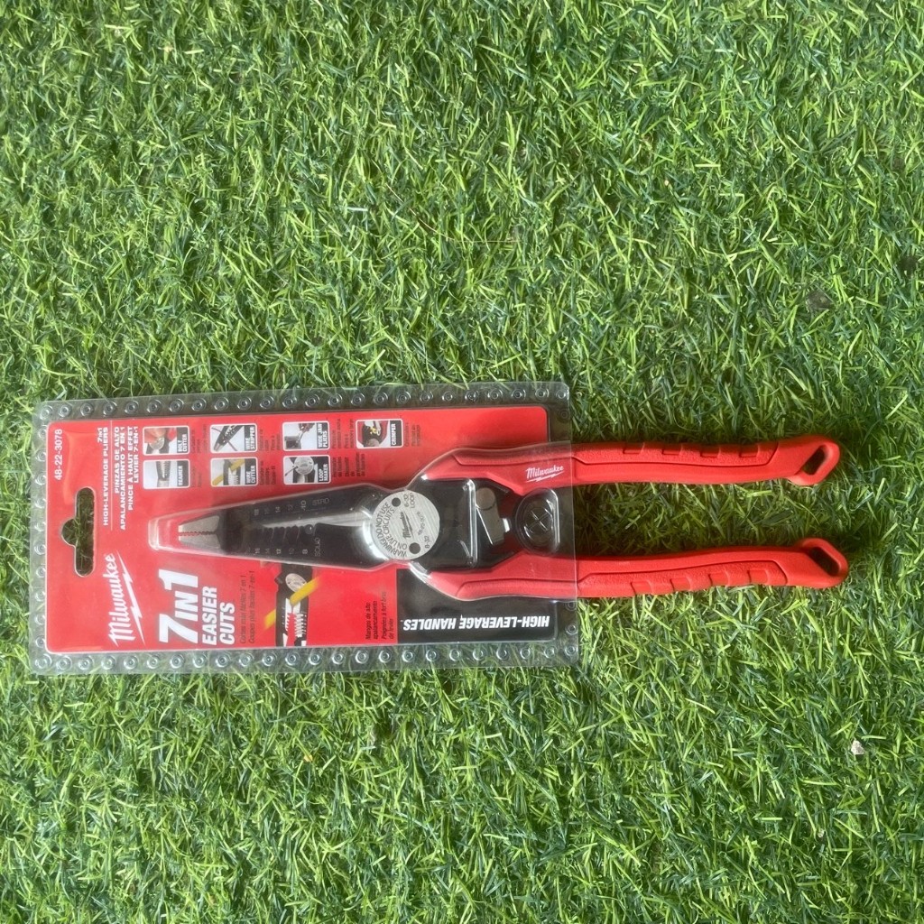Milwaukee 7-in-1 multi-purpose pliers (48-22-3078) | Shopee Philippines