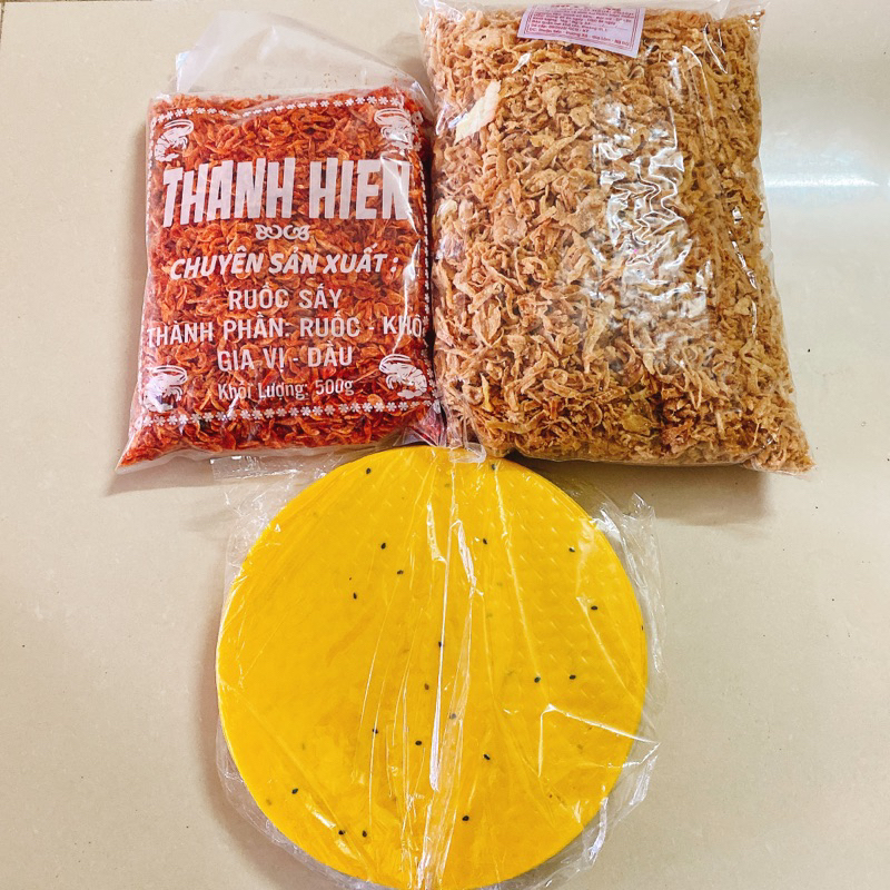 Clay 3 Piece 1 kg Yellow Sesame Rice Paper Grilled Rice Paper + 1kg ...