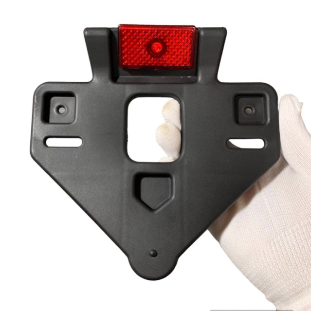 Triangular License Plate Pat Installs Many Extreme Car Models. | Shopee ...