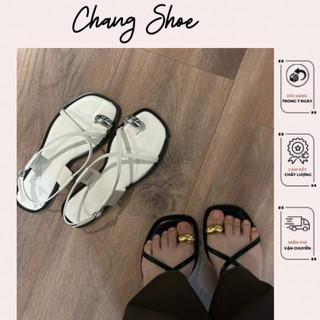 Z.R women's Sandal with flat toe for going out to the beach, easy to ...