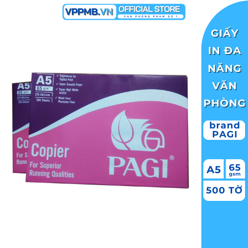 A5 printing paper, A5 PaGi paper (500 sheets/ream) | Shopee Philippines