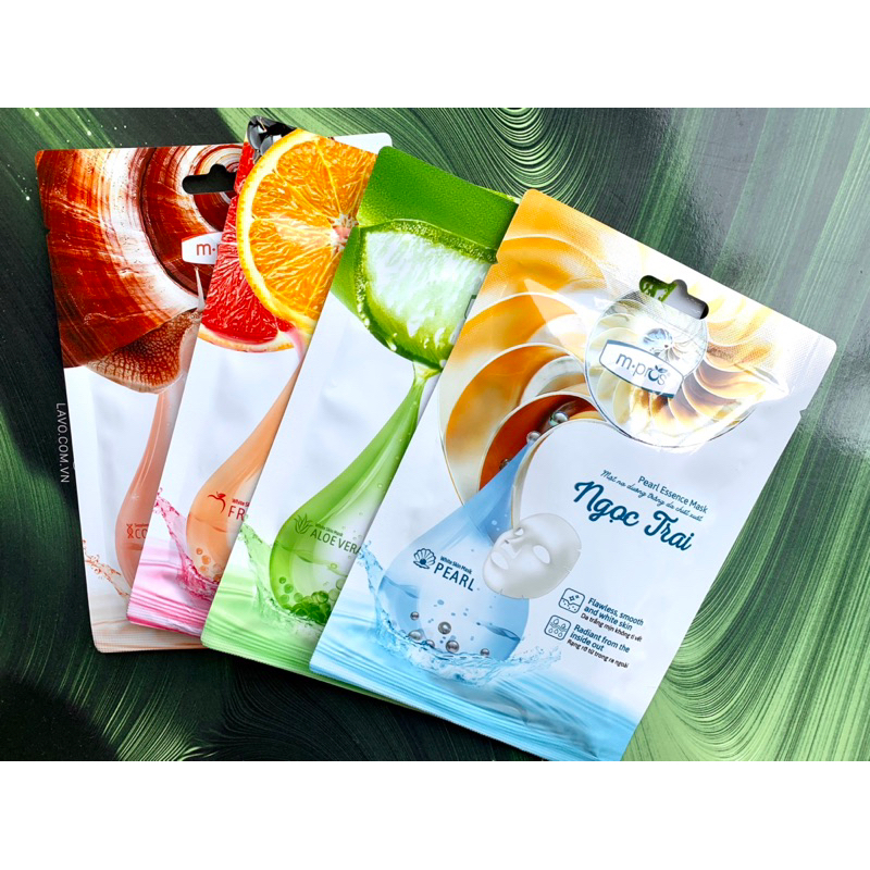 Mpros multi-extract skin whitening mask 35g | Shopee Philippines