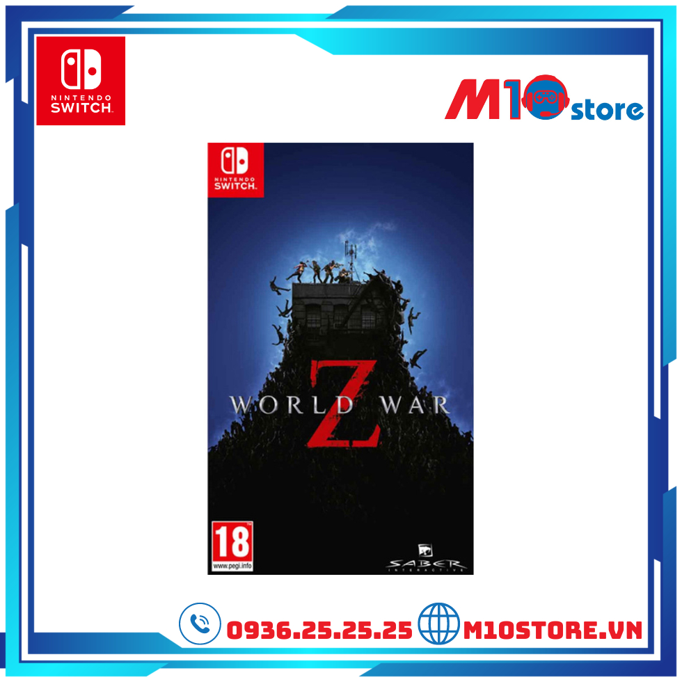 Nintendo Switch World War Z Game Band | Shopee Philippines