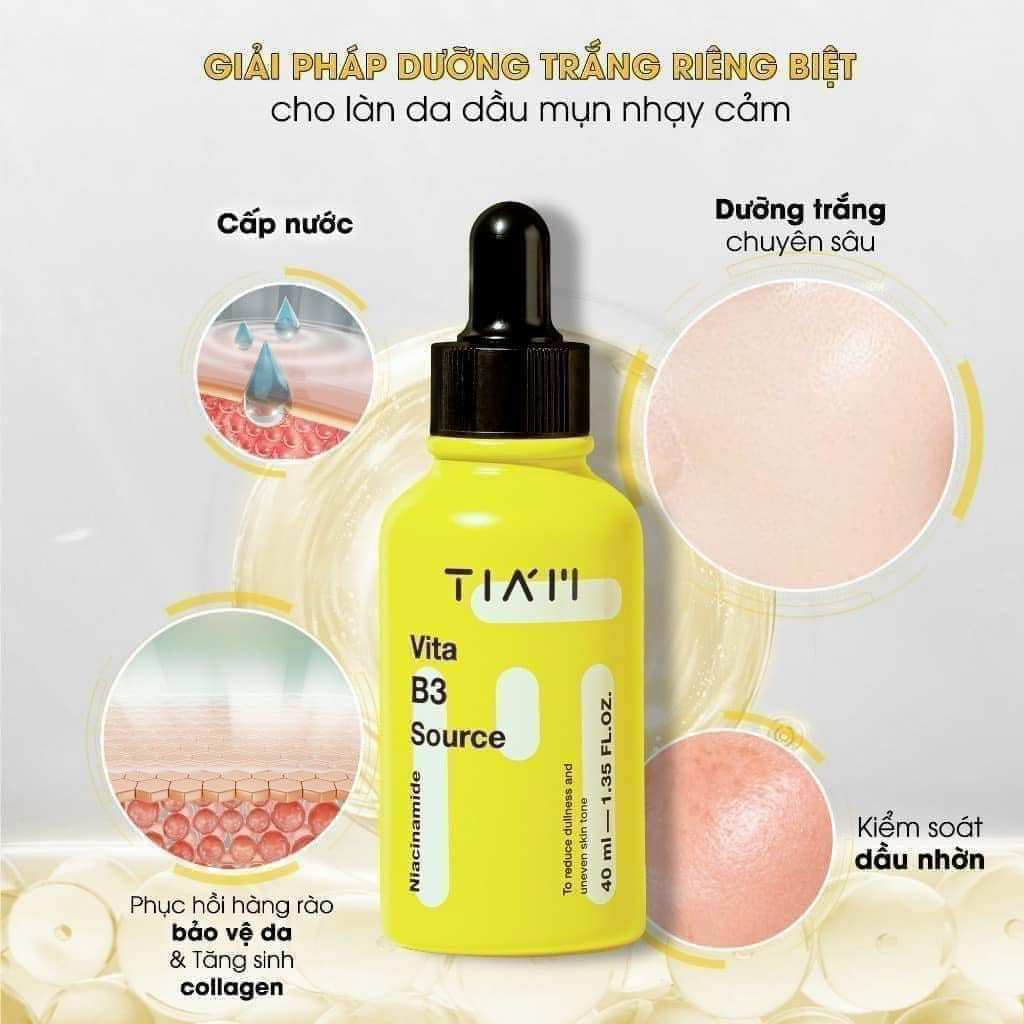 Tiam 10% niacinamide skin brightening recovery Serum 40ml | Shopee Philippines